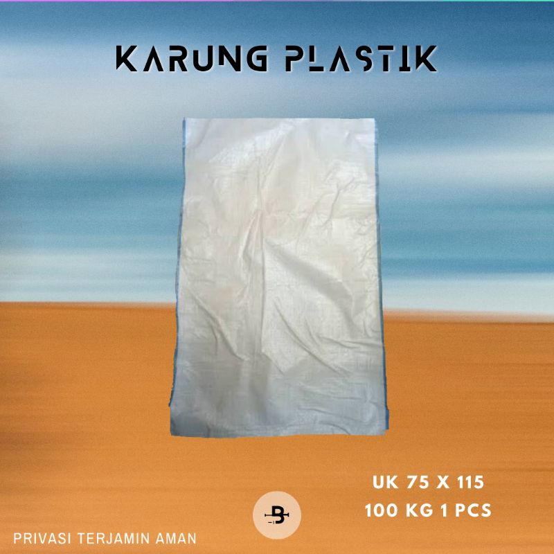 Jual Karung 50 kg | Karung Plastik 56 x 90 | Karung 25 kg | Karung ...
