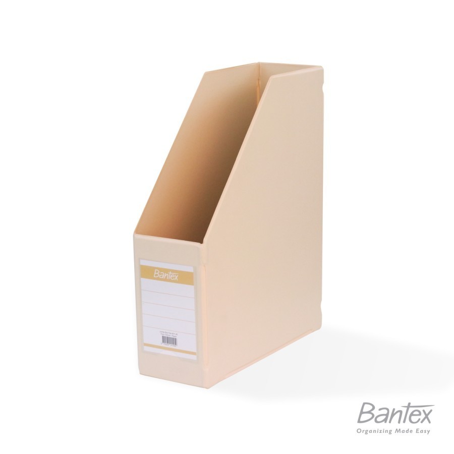 Jual Bantex Magazine File (Box File) 10cm Folio Peach #4011 45 - PC ...