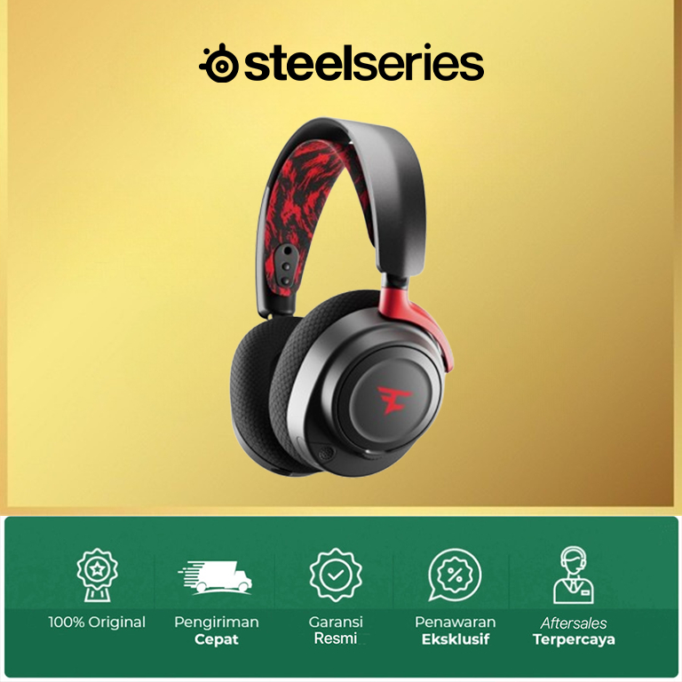Jual Steelseries Arctis Nova 7 Wireless FaZe Clan Edition - Gaming ...