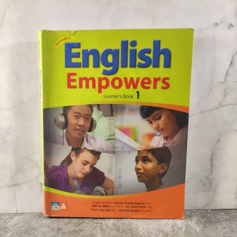 Jual Buku Secondary English Empowers, Learners Book 1, EPB, Antonia ...