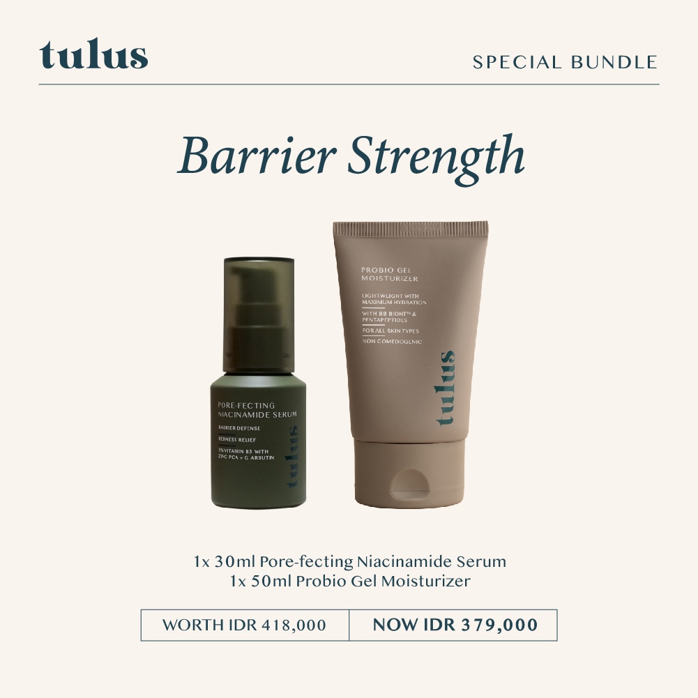 Jual tulus bundle : BARRIER STRENGTH | Shopee Indonesia