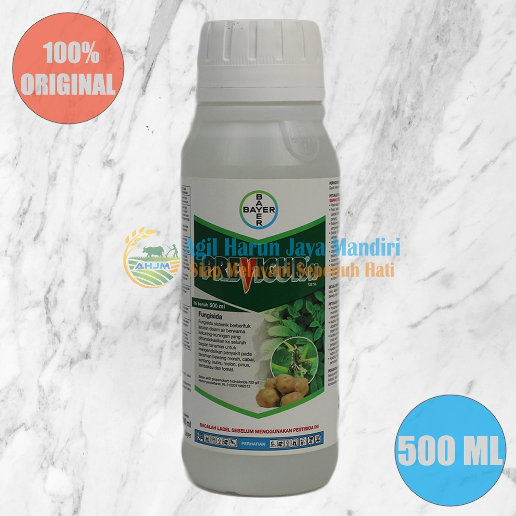 Jual PREVICUR N 722 SL 500 Ml Fungisida Sistemik Pt Bayer Obat Jamur ...