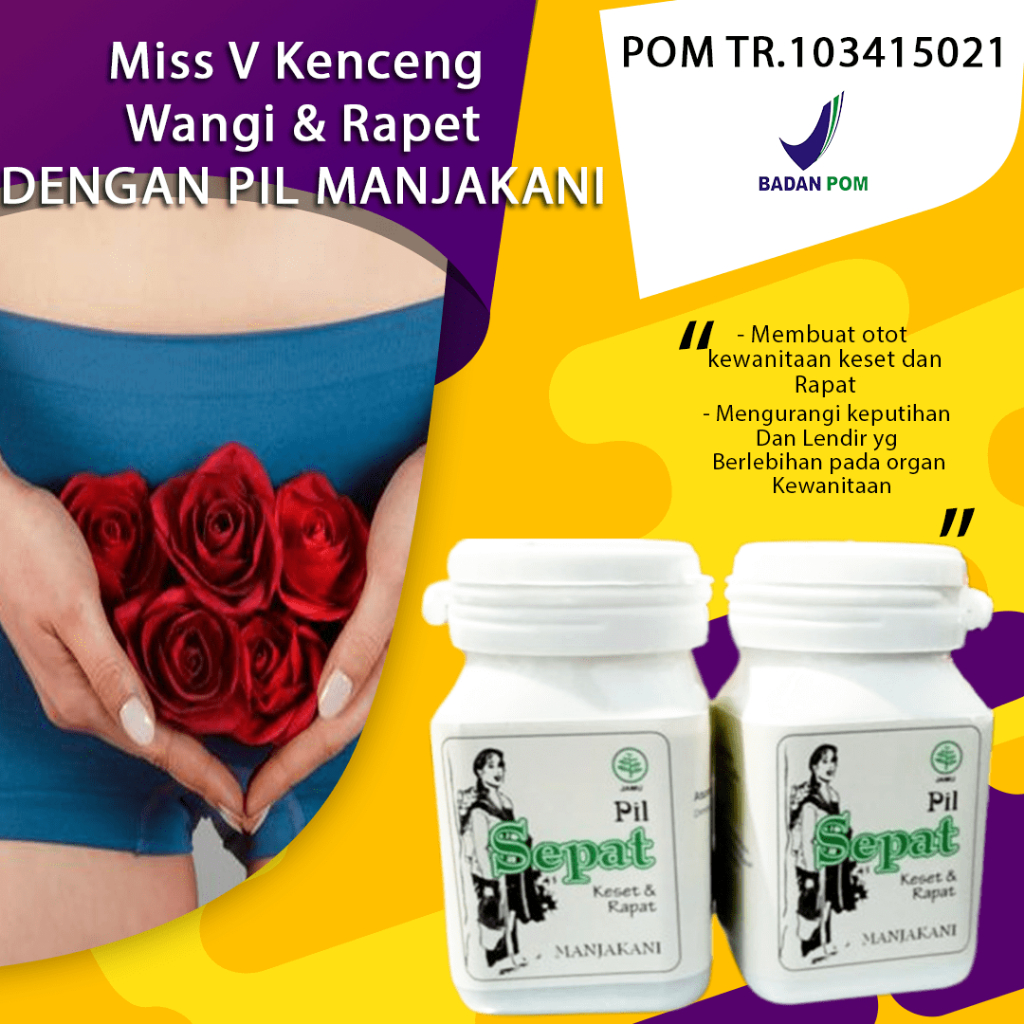 Jual Obat Perapat Miss V Kewanitaan Keset Rapet Manjakani Original ...