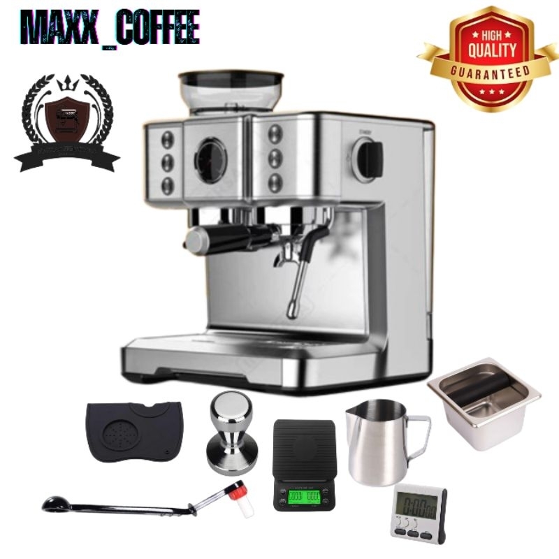 Jual Mesin Kopi Otomatis Espresso Machine Built IN Grinder + Barista ...