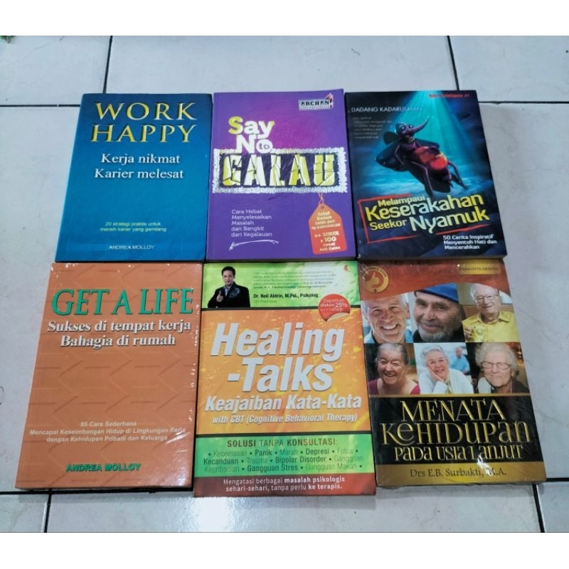 Jual [ ORIGINAL ] PROMO BUKU MURAH BUKU NON FIKSI / BUKU PENGEMBANGAN DIRI / SELF IMPROVEMENT ...