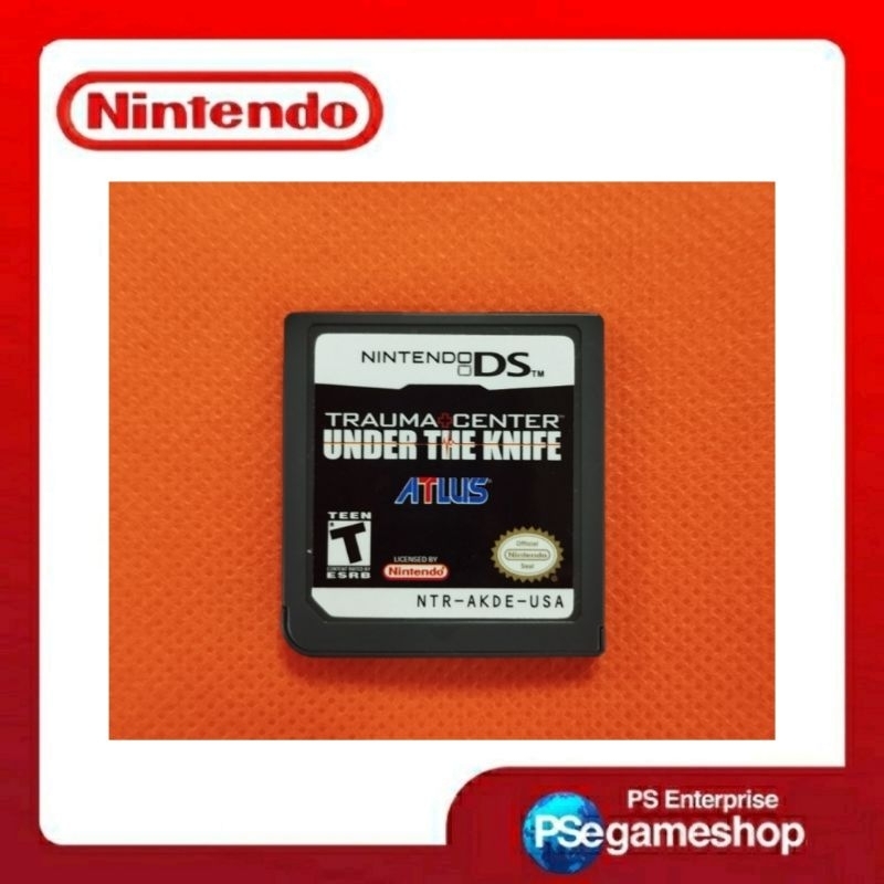 Jual Nintendo Ds Trauma Center: Under the Knife (Usa/Catridge Only ...