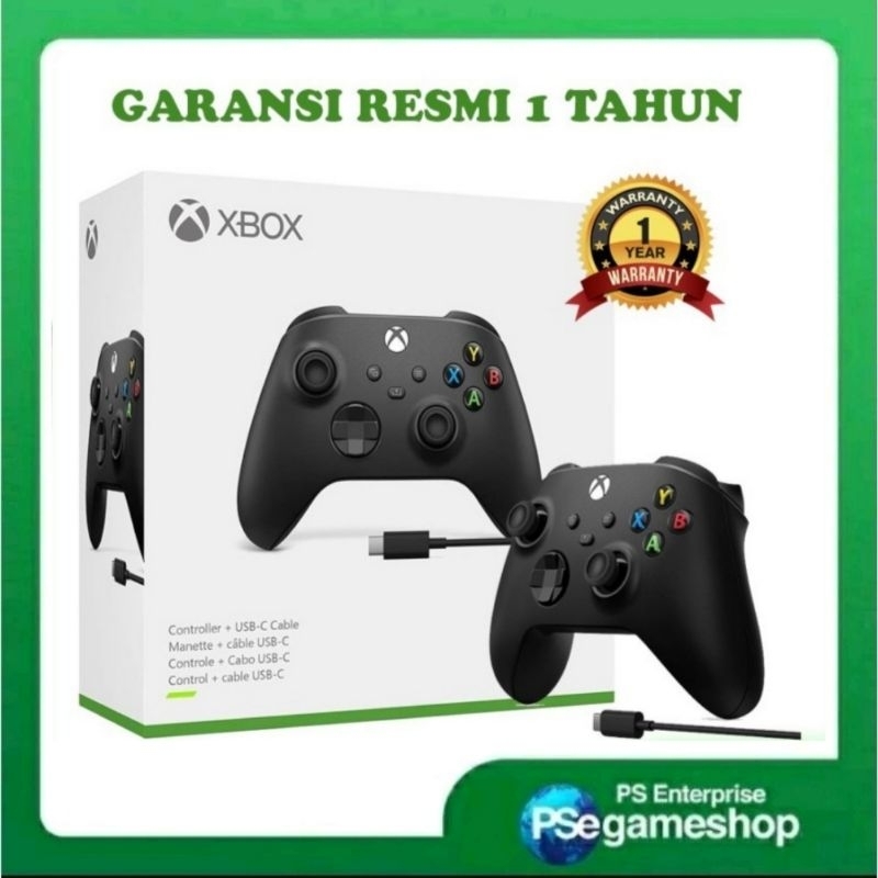Jual Xbox Wireless Controller - Black+Usb C (Garansi Resmi Official 1 ...