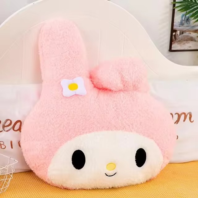 Jual Boneka bantal karakter sanrio melody kuromi bahan plush sangat lembut ukuran 35cm berlabel ...