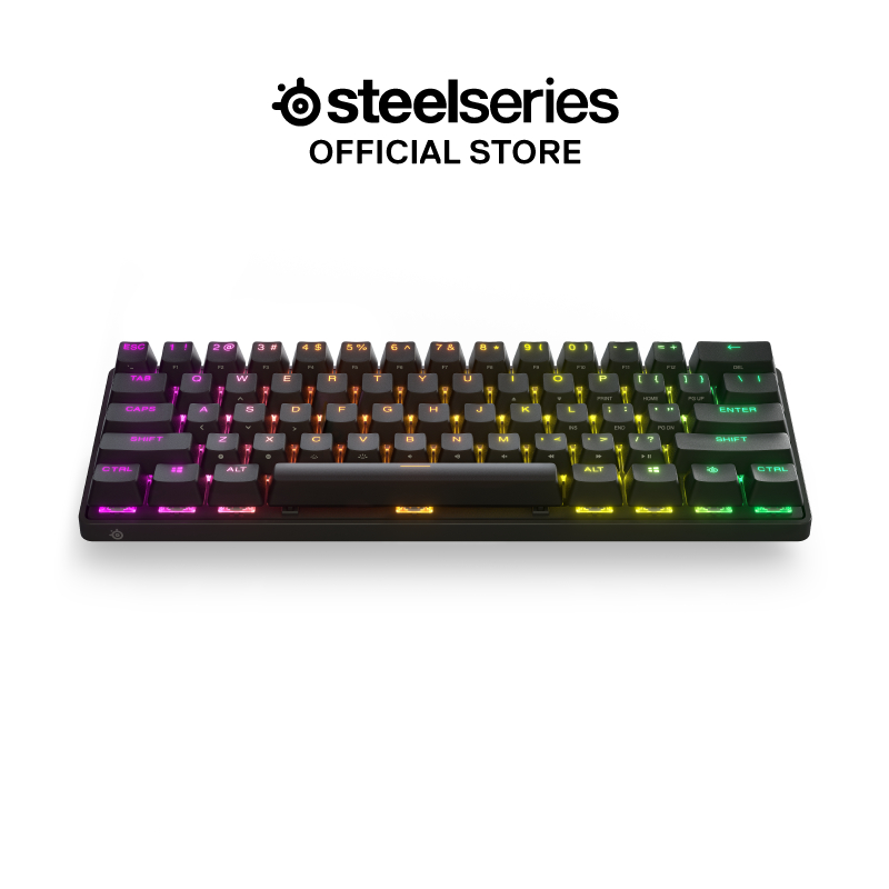 Jual Steelseries Apex Pro Mini 60% Wireless - OmniPoint 2.0 Adjustable ...
