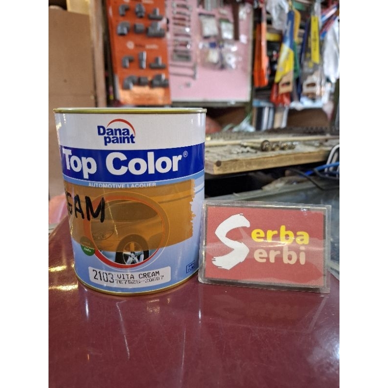 Jual (1LTR TOP COLOR STANDAR) Cat duco automotive lacquer | Shopee ...