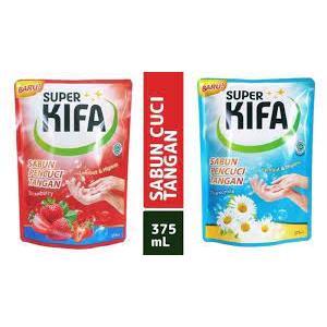 Jual Super Kifa Sabun Cuci Tangan 375 Ml | Shopee Indonesia