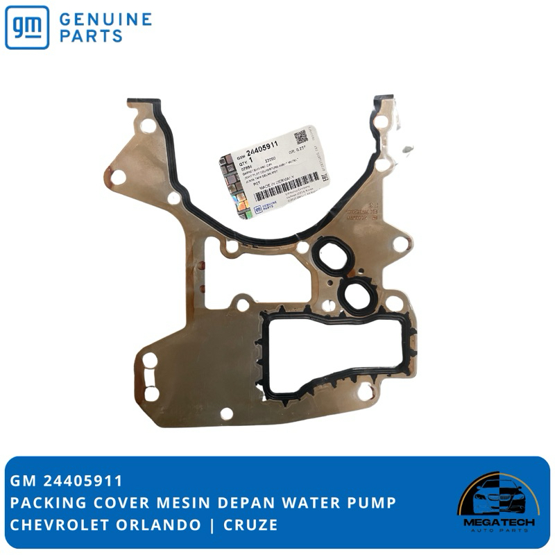 Jual GASKET PACKING COVER WATER PUMP POMPA OLI CHEVROLET ORLANDO ...