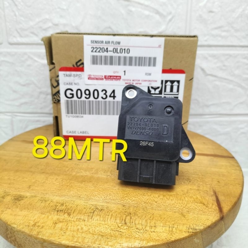 Jual SENSOR AIR FLOW MAF TOYOTA INNOVA INOVA HILUX FORTUNER DIESEL ...