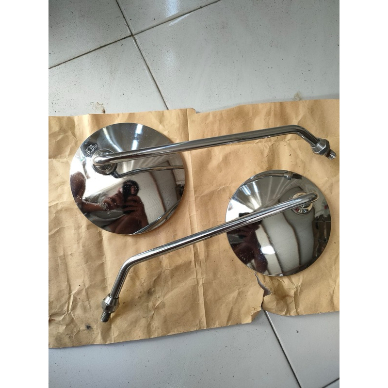 Jual Kaca Spion Honda S90 S90Z Benly S110 CB100 CB125 C70 Marking HM ...