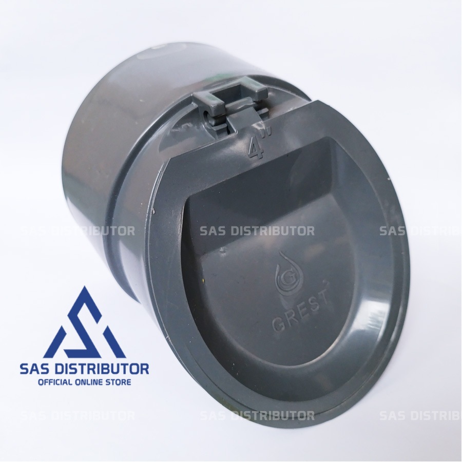 Jual Back Flow 4" inch / Backflow Valve 4 inch Grest / Katup Got Anti ...