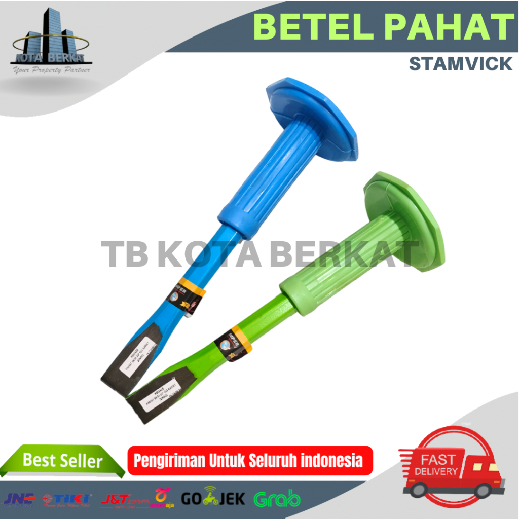Jual BETEL PAHAT BESI/ PAHAT KAYU TOPI/ BETEL GAGANG KARET STAMVICK ...