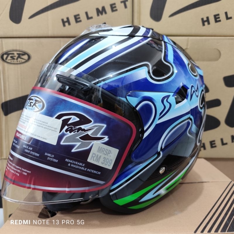 Jual Helm TSR Ram 4 Nakano Shuriken Original | Shopee Indonesia