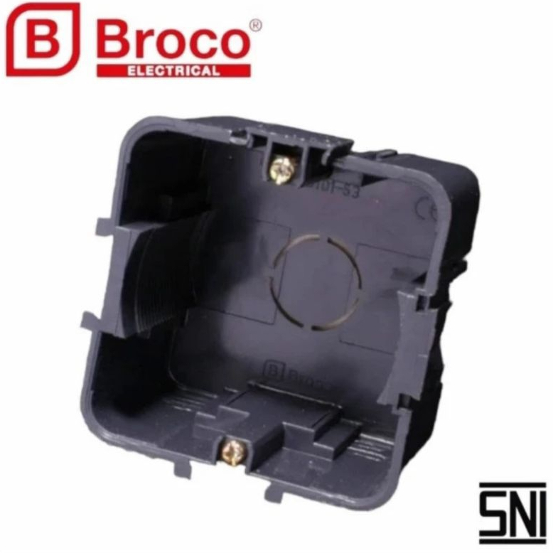 Jual BROCO Inbow Doos / Inbowdus Tanam Hitam B10153 | Shopee Indonesia