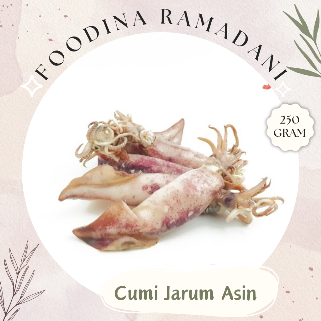 Jual CUMI JARUM Ikan Asin - Salted Squid Fresh [ Berat 250gr ] Harga ...