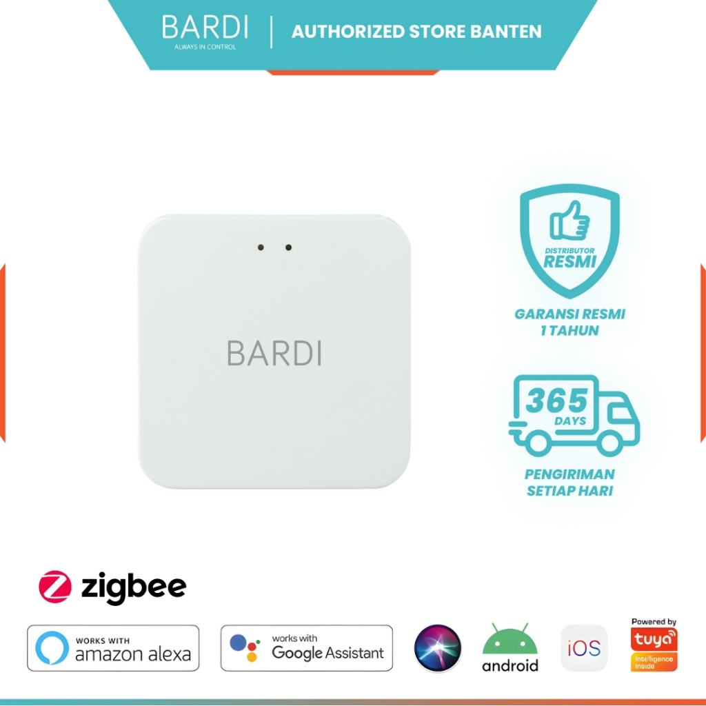 Jual BARDI Smart ZigBee Gateway Hub WiFi | Shopee Indonesia