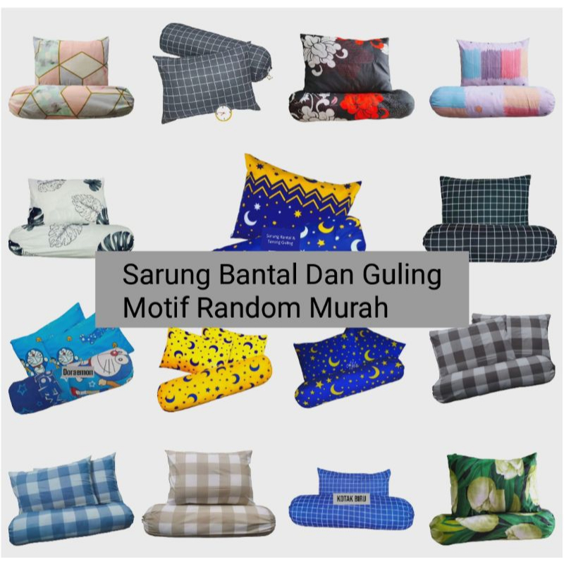 Jual Urung Guling Dan Bantal Untuk isi Kapuk/Dakron Kulit Kapuk ...