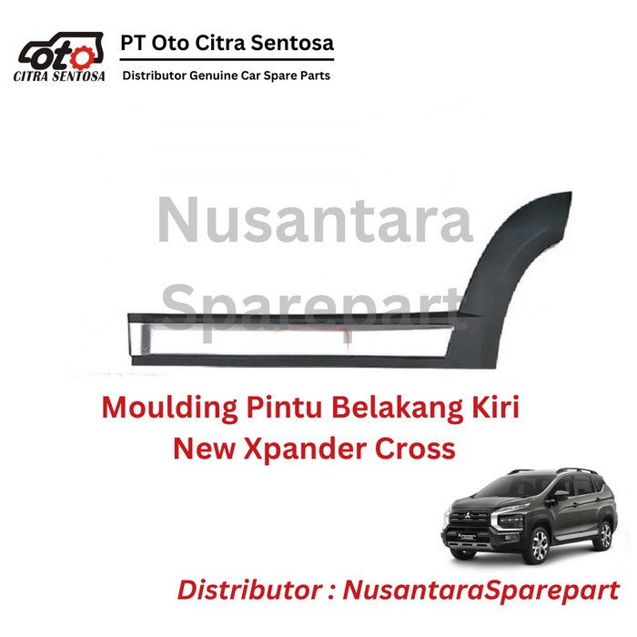 Jual GARNISH SPOILER PINTU BELAKANG KIRI ORI NEW XPANDER CROSS ...