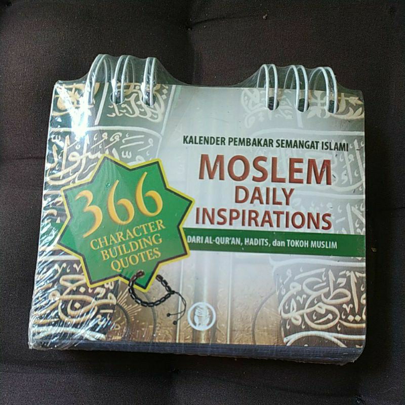 Jual KALENDER MOESLEM ORIGINAL KUTIPAN KUTIPAN ISLAMIS | Shopee Indonesia