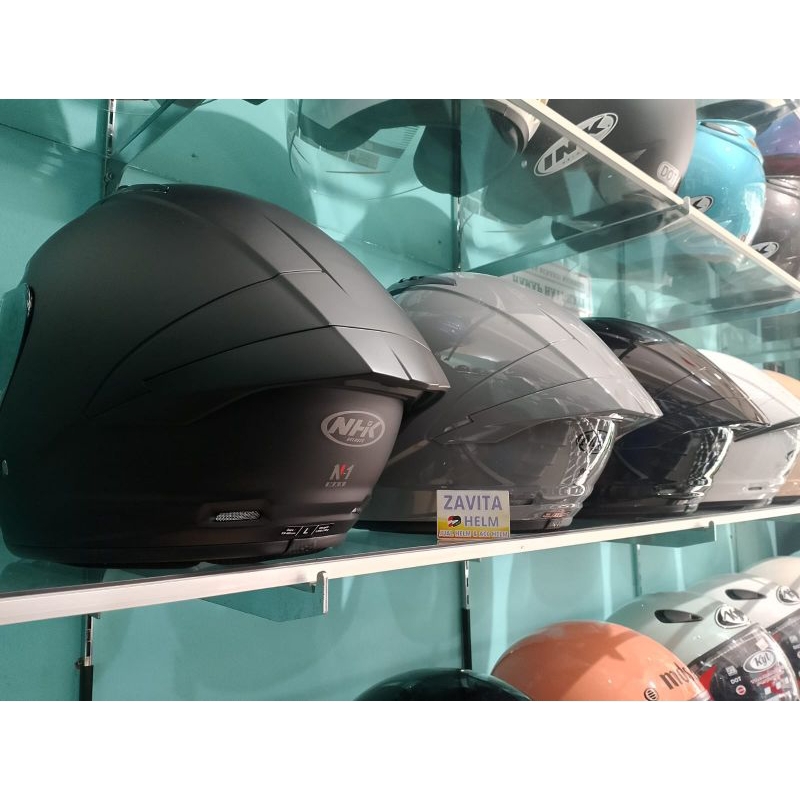 Jual Helm Nhk N1 Max Solid Original | Shopee Indonesia
