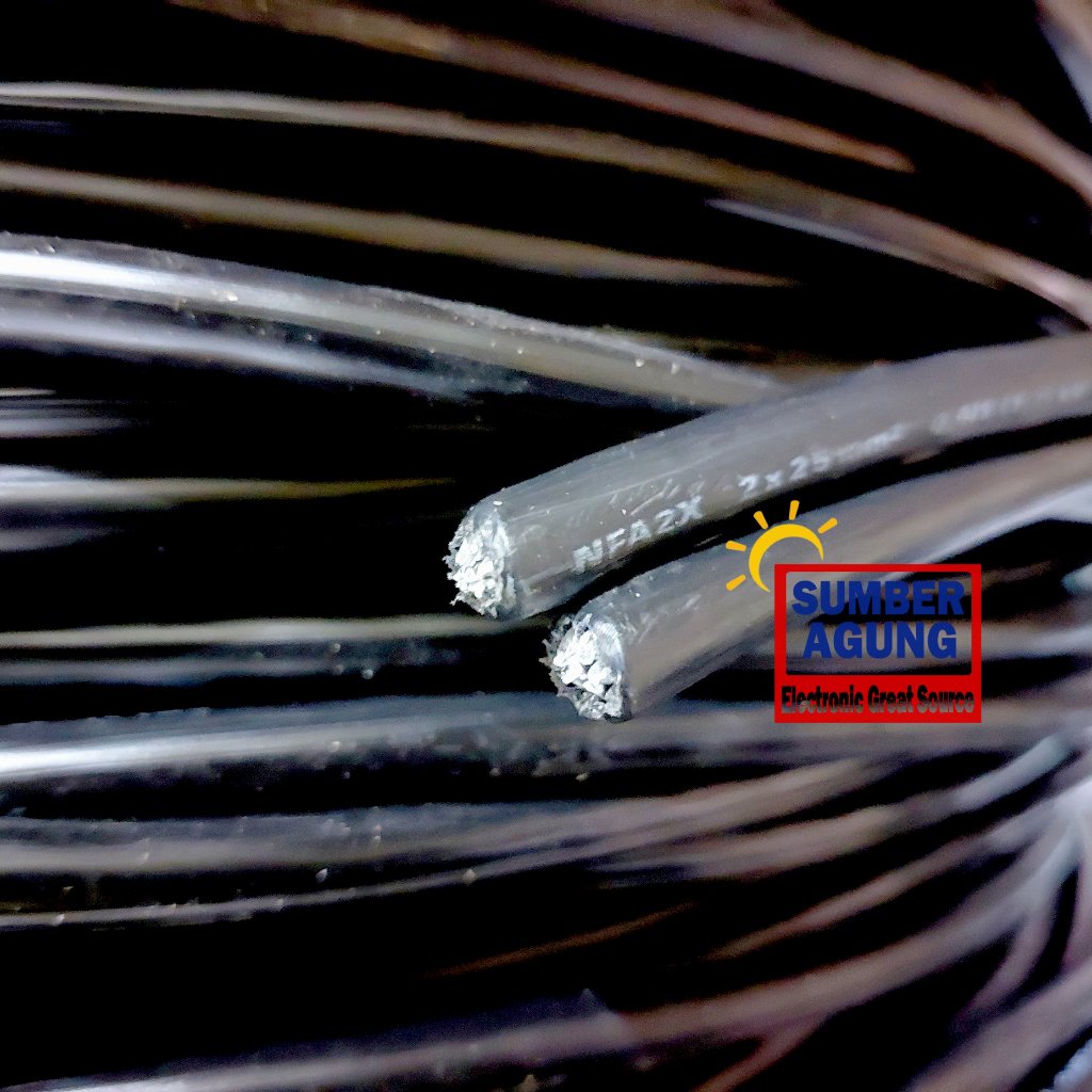 Jual Extrana Kabel NFA2X 2X25mm Kabel PLN DX Besar Twisted 2x25 Per ...