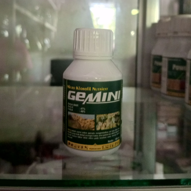 Jual Obat virus kuning paling ampuh Micro Klorofil Nutrient GEMINI ...