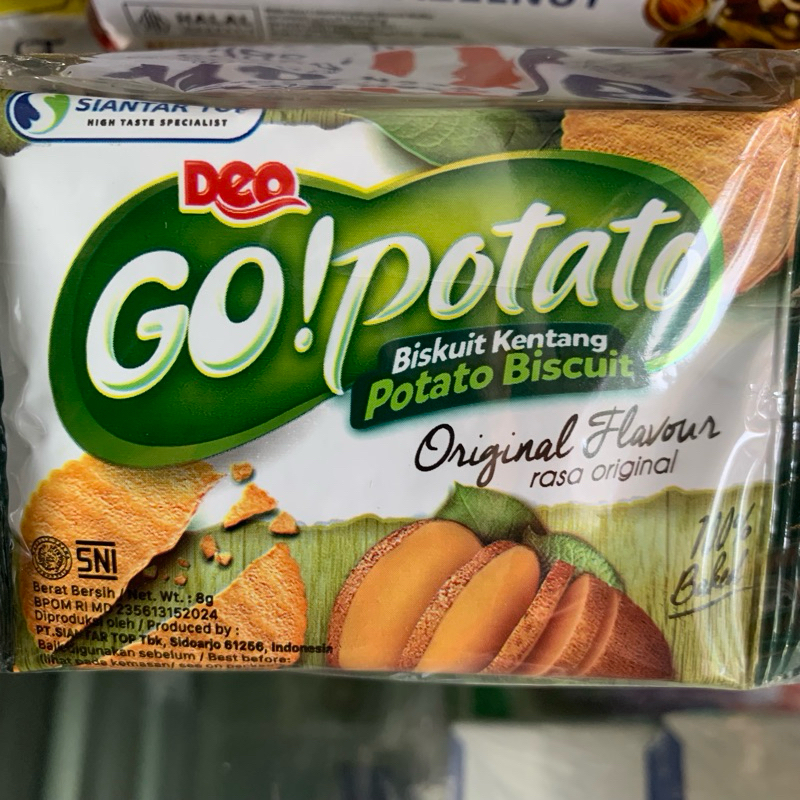 Jual Go Potato (8g) | Shopee Indonesia