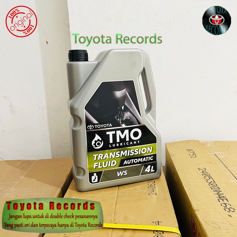 Jual Oil Transmisi TMO ATF WS Oli Matic 4L Transmission Automatic Fluid ...