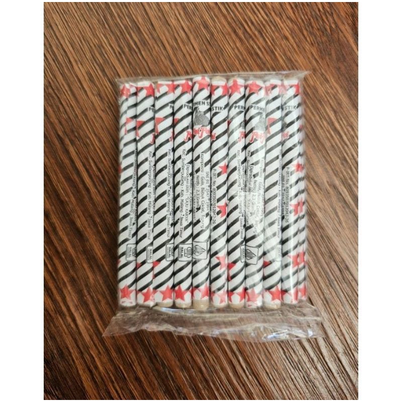 Jual Permen roko isi 20pc rasa coklat / permen roko jadul / cokelat ...