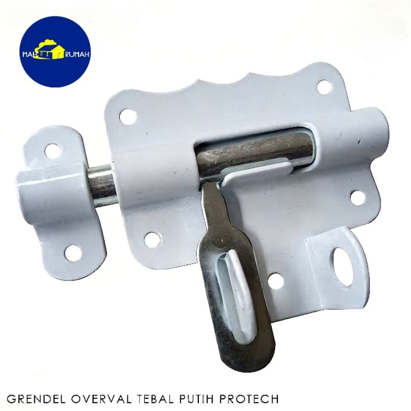 Jual GRENDEL OVERVAL Gerendel Kunci Gudang Slot Selot Overpal Gembok ...