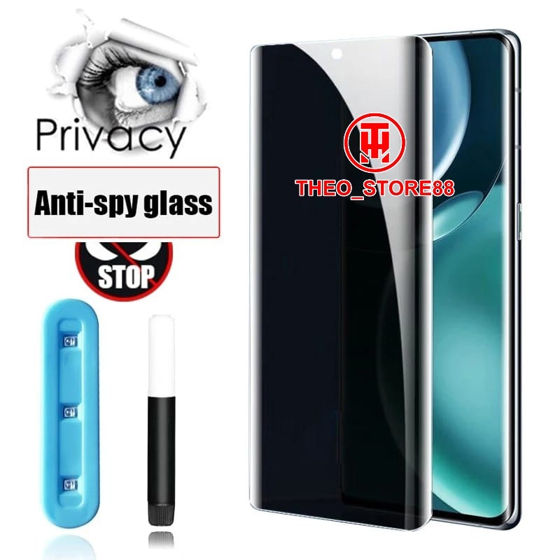 Jual TEMPERED GLASS ESD ANTI STATIC UV PRIVACY SPY ESD OPPO FIND X3 TG ...