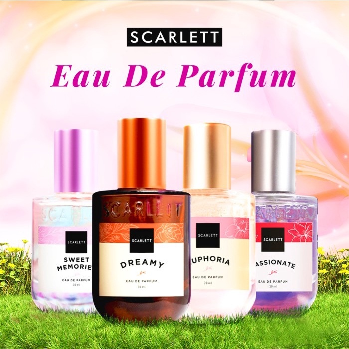 Jual Scarlett Eau De Parfum 30ml | Shopee Indonesia