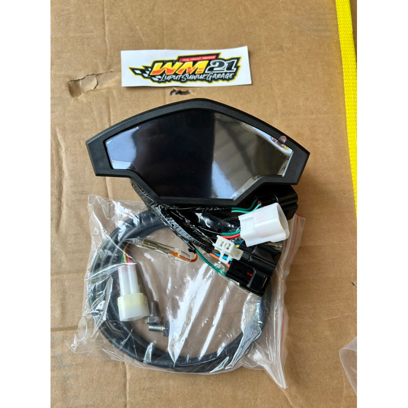 Jual SPEEDOMETER GPX DIGITAL SET SPIDO SPEDO SPIDOMETER HELI | Shopee ...