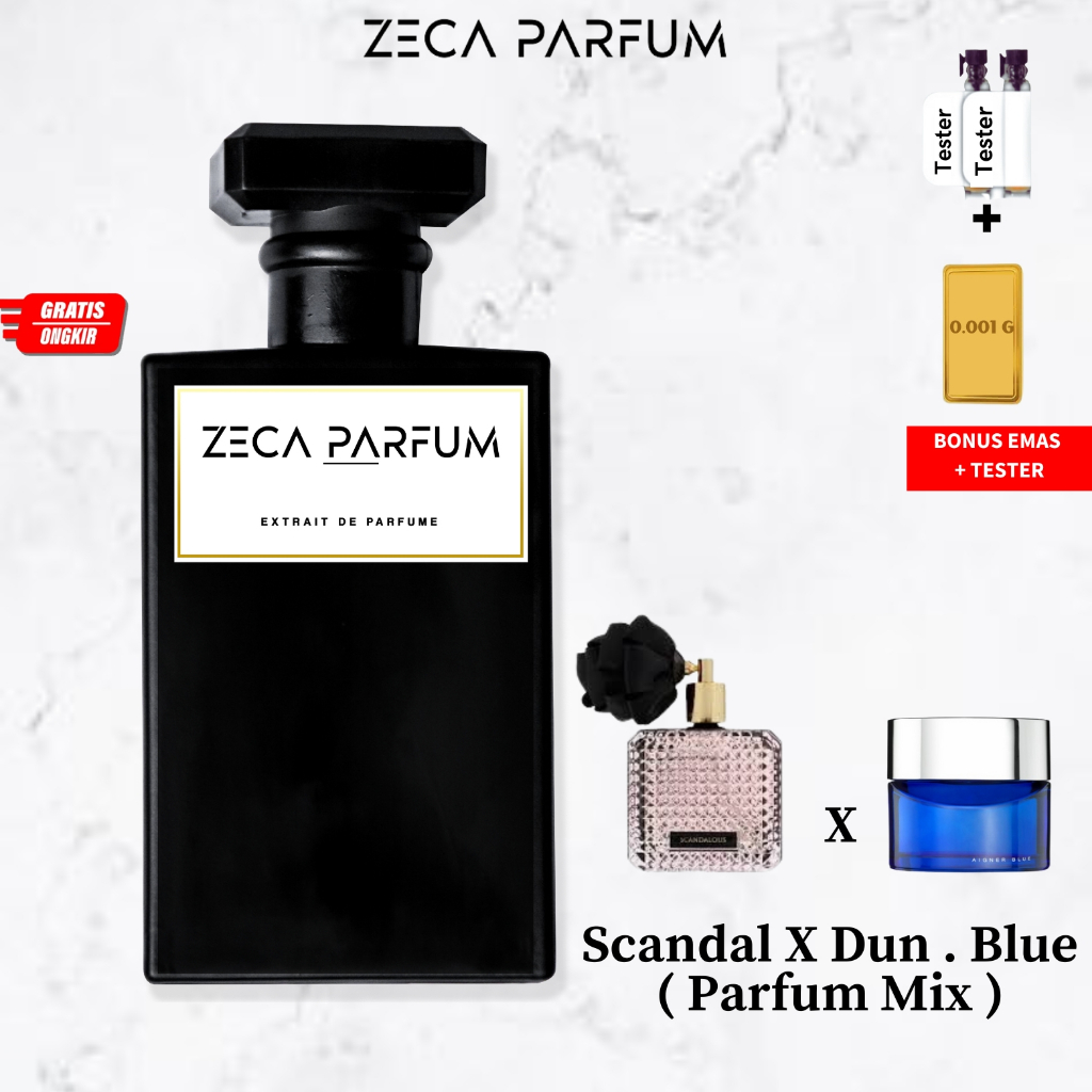 Jual SCANDALOUS X DUNHILL BLUE - Parfum Mix Wanita Tahan Lama Aroma ...