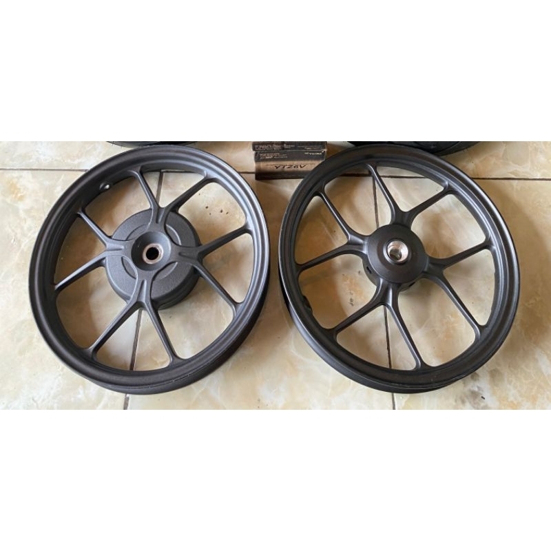 Jual velg beat deluxe pnp all beat scoopy original 100% | Shopee Indonesia