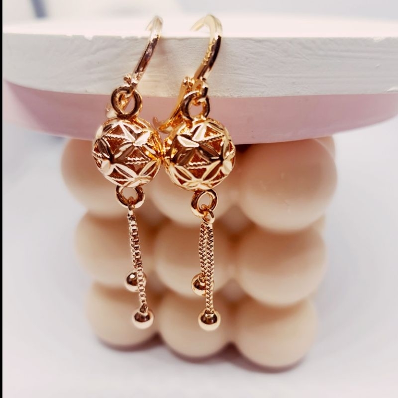 Jual anting jurai model antik kualitas premium anti karat|anting ...