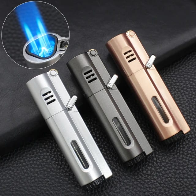 Jual Korek Api Roda 3 Api Las Gas Aomai Lighter AM7109 | Shopee Indonesia