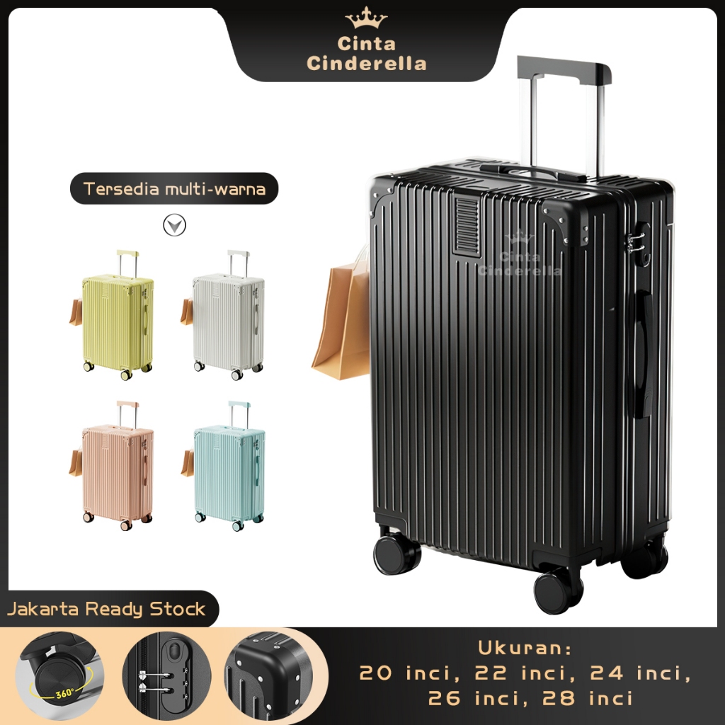 Jual 【CC】Ready Stock koper 20 inch Tahan air dan tahan gores 22inch ...