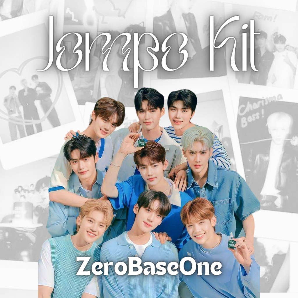 Jual ZEROBASEONE ZB1 JOMPO KIT // SALONPAS, HANSAPLAST KOYO, TOLAK ...