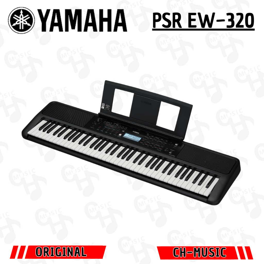 Jual Yamaha PSR EW320 Portable Keyboard PSR EW-320 Keyboard 76 Keys ...