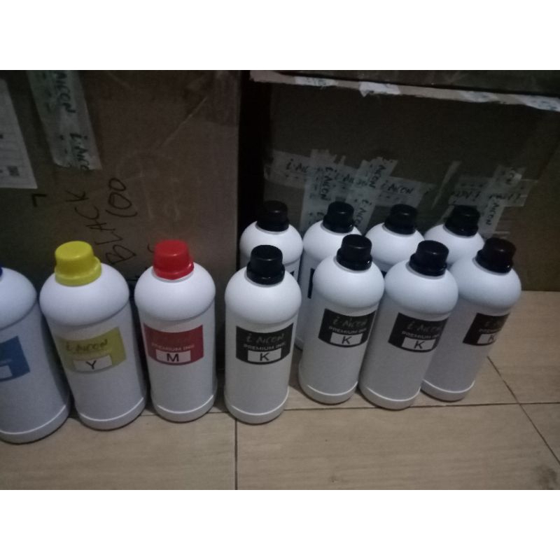 Jual tinta liter an merek alcon universal isi 1 liter untuk semua jenis ...
