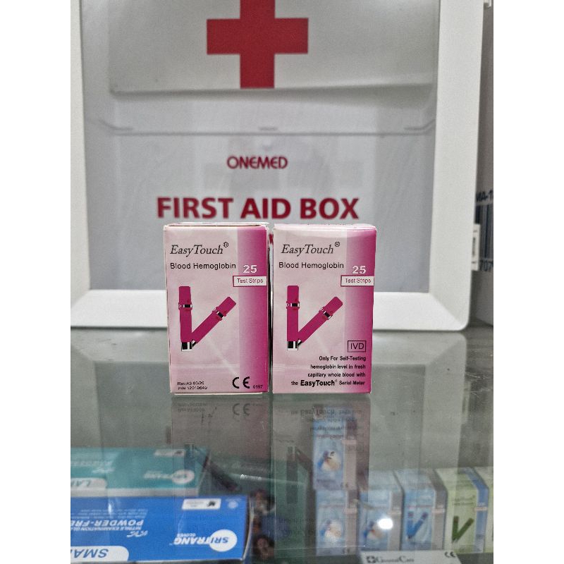 Jual Strip easy touch HB/Stik Hemoglobin Easy Touch | Shopee Indonesia