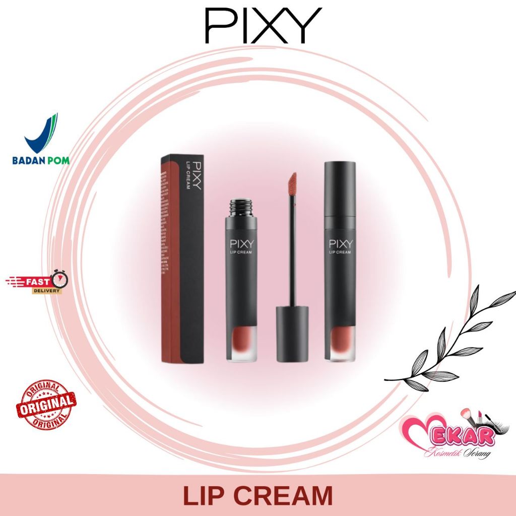 Jual PIXY Lip Cream 4gr | Lip Cream | Lip matte | Lipstick | Shopee ...