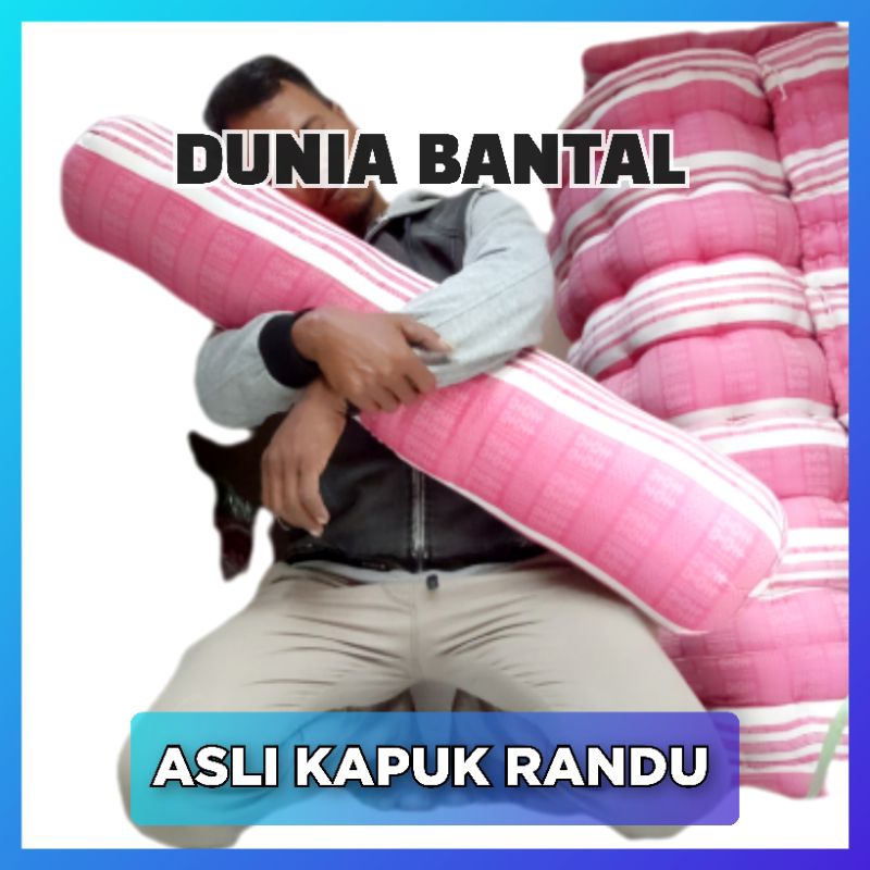 Jual GULING KAPUK JUMBO PANJANG 100 CM ISI 1KG | Shopee Indonesia