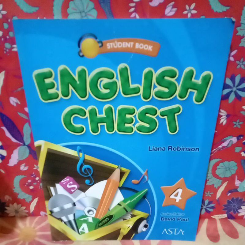 Jual ENGLISH CHEST STUDENT BOOK 4 ASTA | Shopee Indonesia