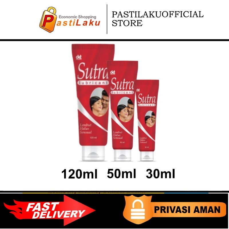 Jual Sutra Lubricant 30ml 50ml 120ml / Sutra Lubricant Gel 30ml / Sutra ...